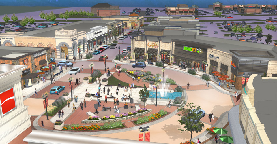 BignellWatkinsHasser – Promenade at Virginia Gateway- Gainesville, VA